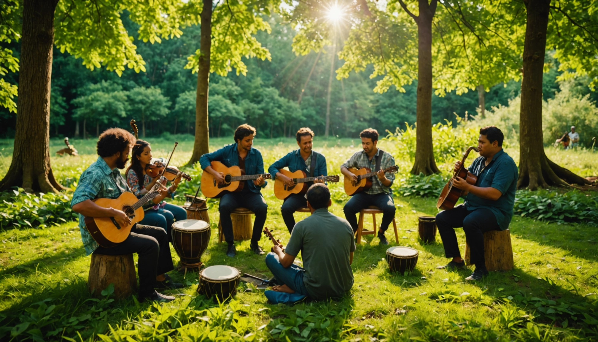 Voyages sonores : secrets musicaux du monde